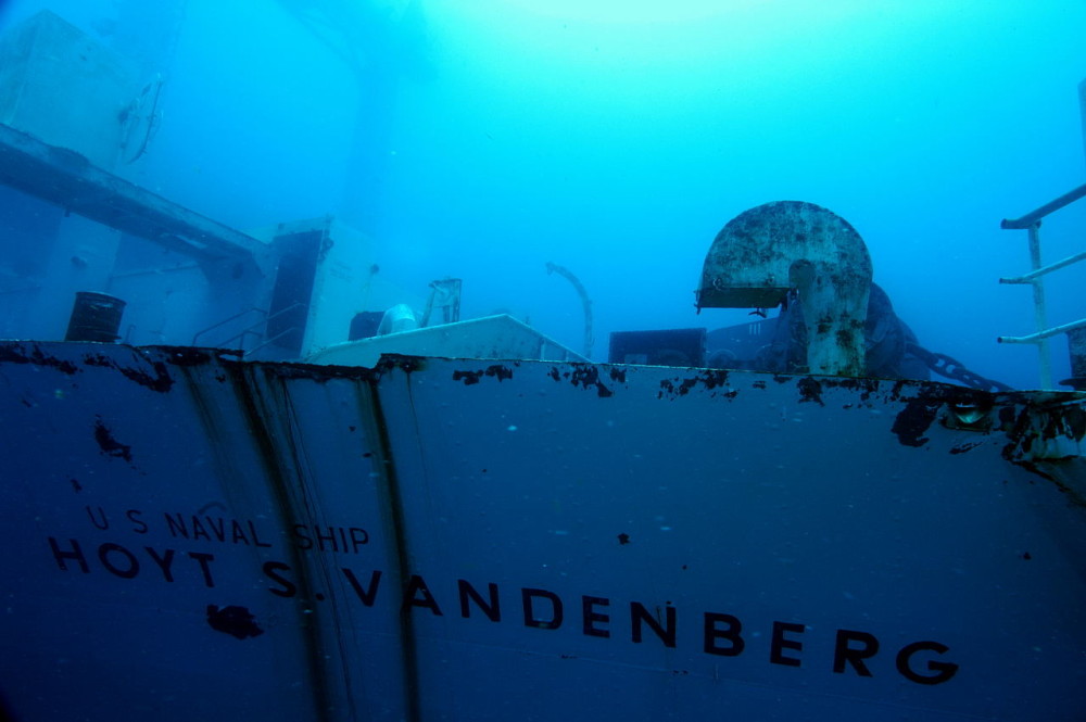 US Scuttles Practice of Sinking Ships to Create Artificial Reefs ...